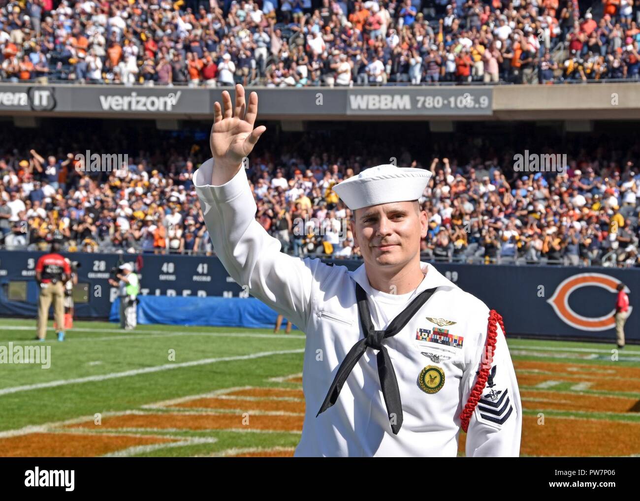 GREAT LAKES, Ill. (Sept. 24, 2017) - Naval Aircrewman (Helicopter) 1st ...