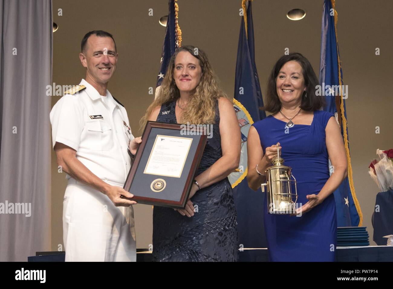 WASHINGTON, (Sept. 26, 2017) Chief of Naval Operations (CNO) Adm. John ...