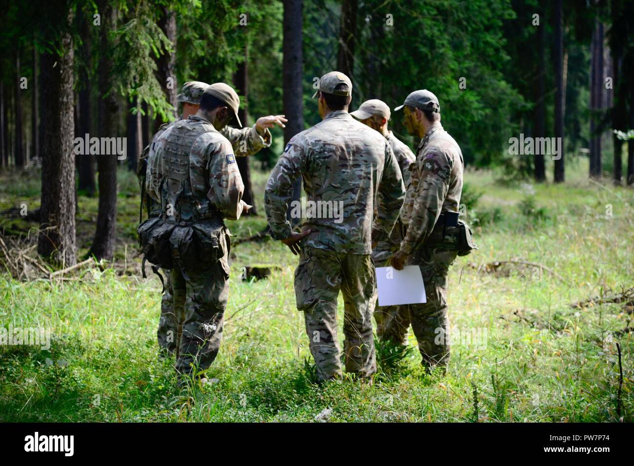 U s army british soldiers hi-res stock photography and images - Alamy