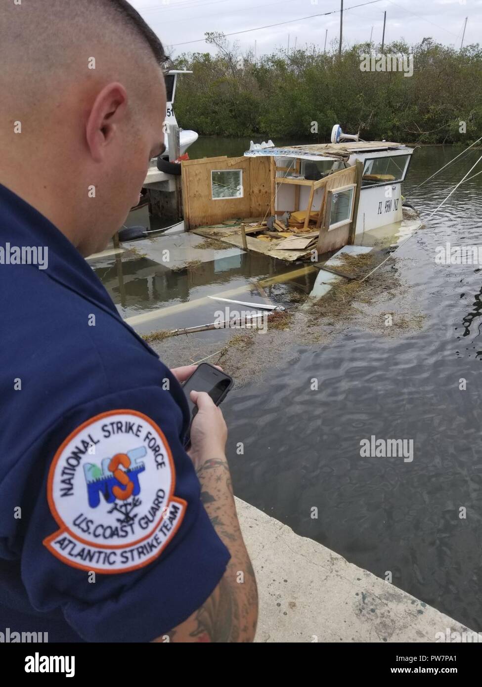 Florida wildlife officer hi-res stock photography and images - Alamy