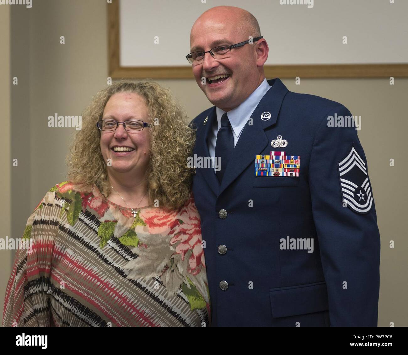 U.S. Air Force Chief Master Sgt. Donald Southerland, the material ...