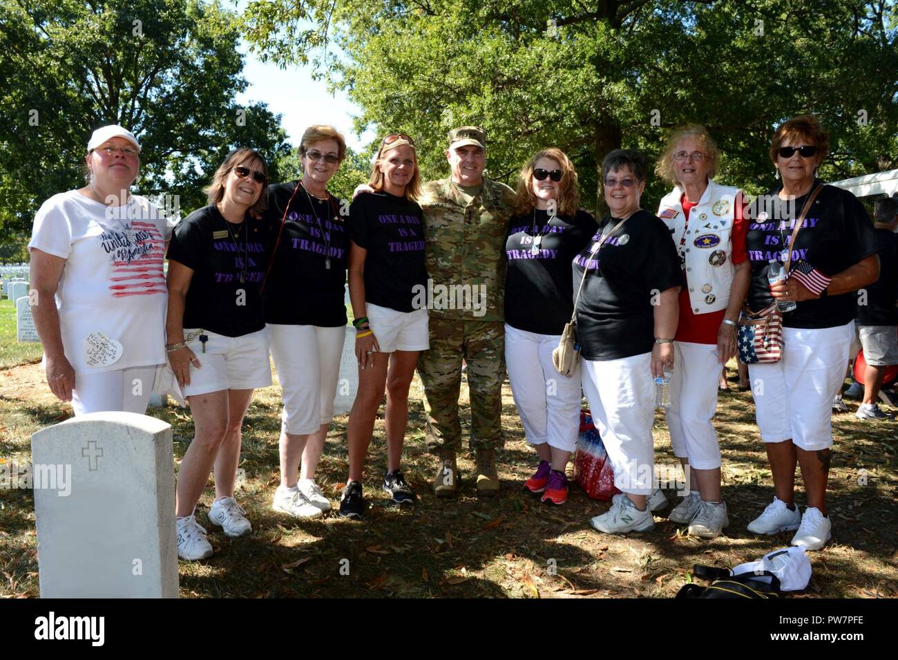 Chief of Staff of the U.S. Army Gen. Mark A. Milley and Mrs. HollyAnne ...