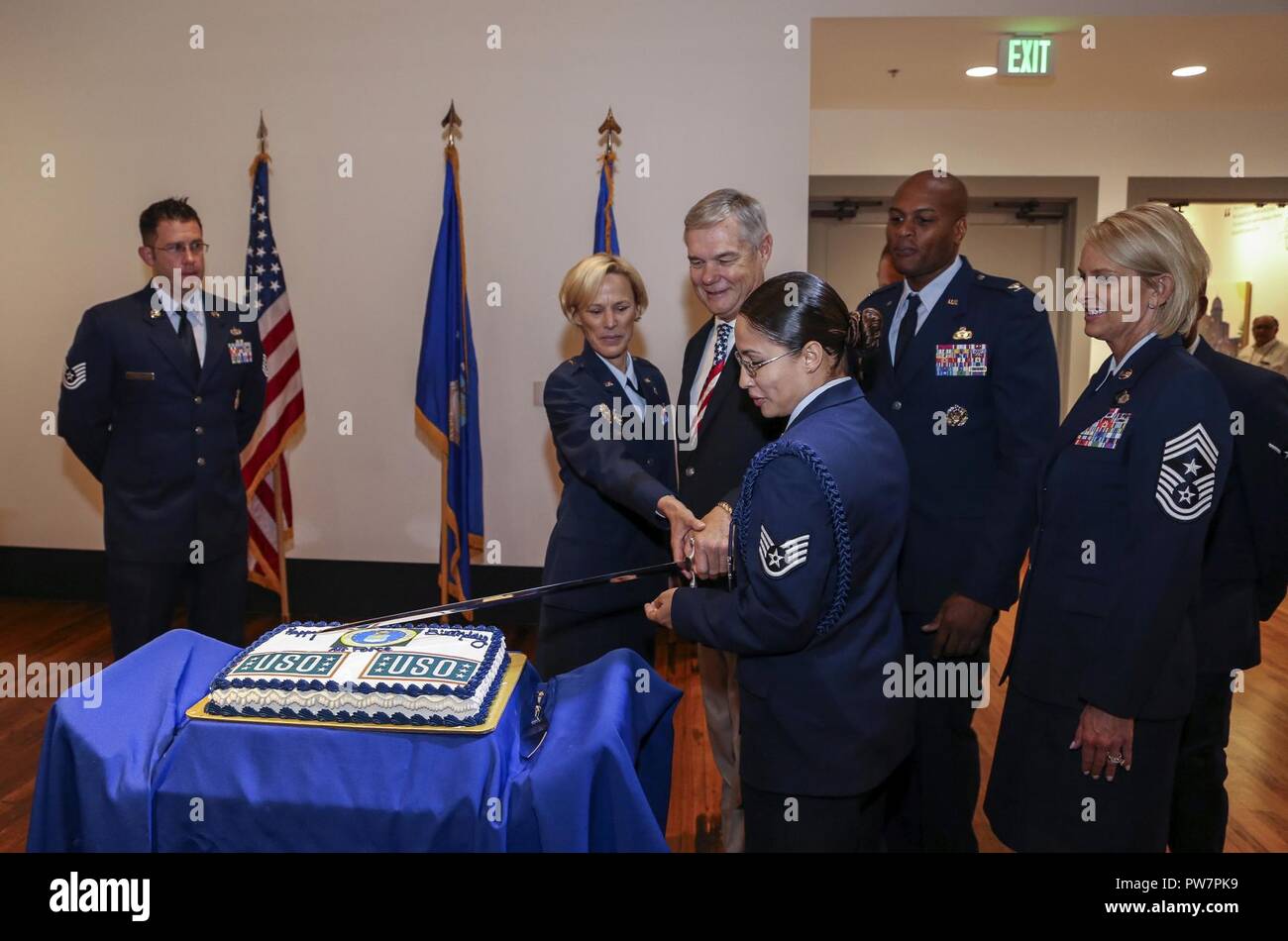 Brig. Gen. Heather Pringle, 502nd Air Base Wing and JBSA commander ...
