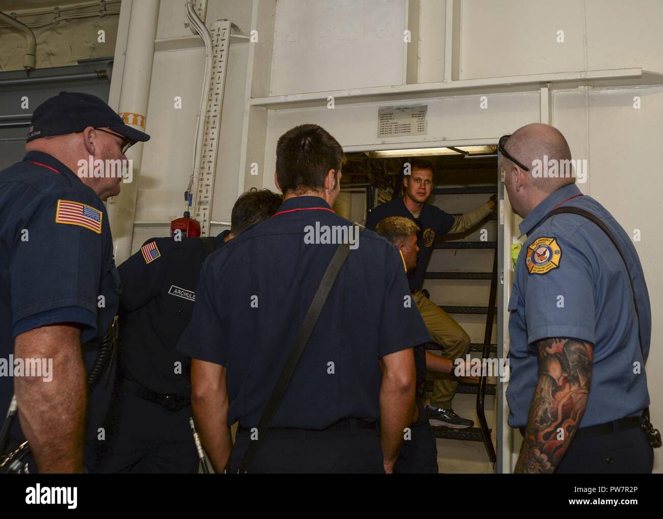 NAVAL MAGAZINE INDIAN ISLAND, Wash. (Sept. 28, 2017) - Second Officer ...