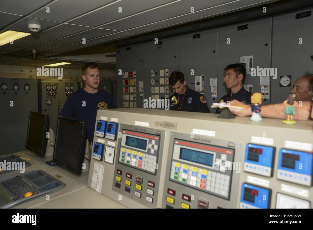 NAVAL MAGAZINE INDIAN ISLAND, Wash. (Sept. 28, 2017) - Second Officer ...