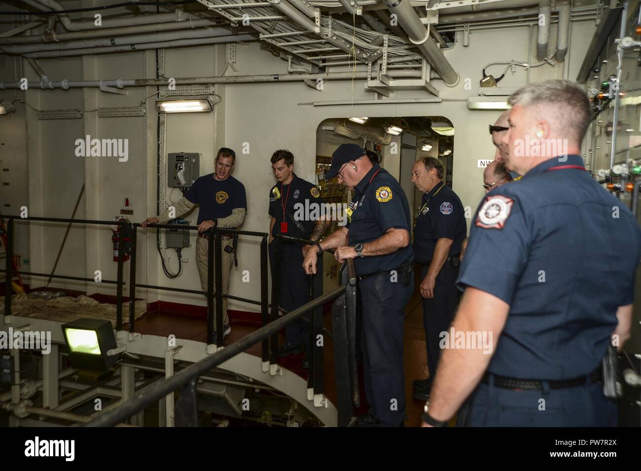 NAVAL MAGAZINE INDIAN ISLAND, Wash. (Sept. 28, 2017) - Second Officer ...
