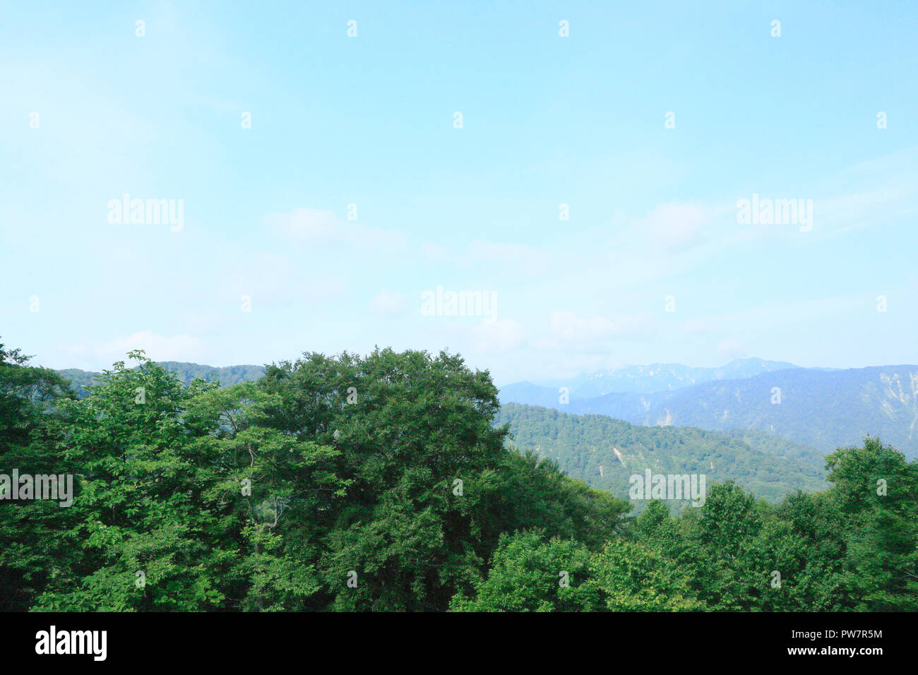 Shirakami mountains hi-res stock photography and images - Alamy