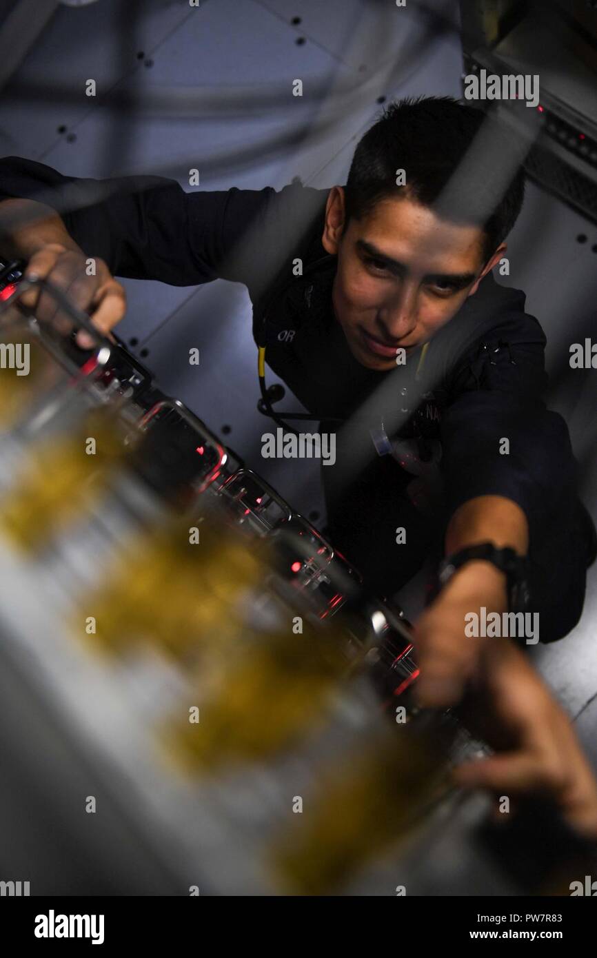 ATLANTIC OCEAN (Sept. 25, 2017) Information Systems Technician 2nd ...