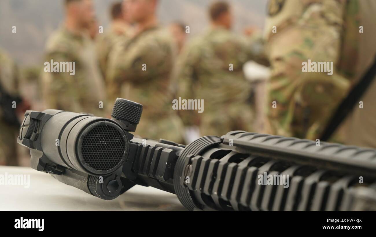 M4 m4a1 qualification range hi-res stock photography and images - Alamy