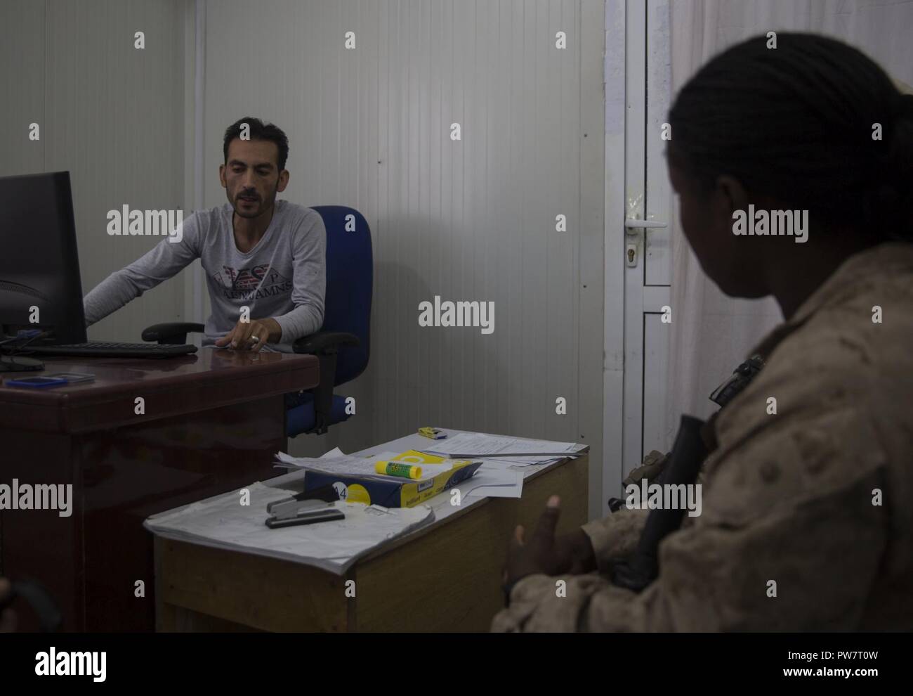 Afghanistan national army advisor south hi-res stock photography and ...