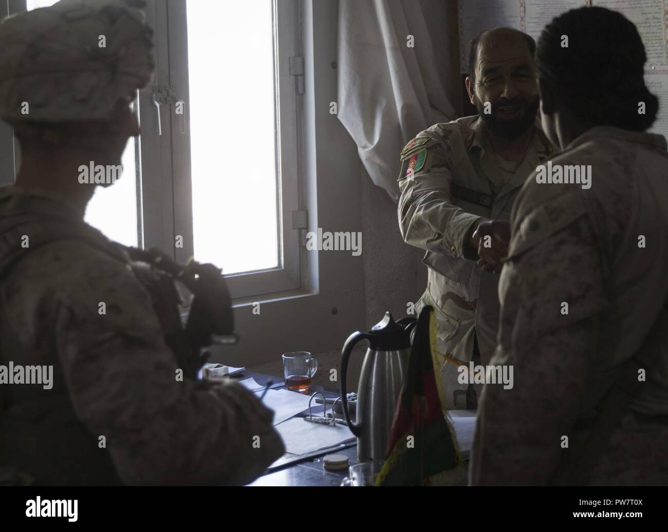 Afghanistan national army advisor south hi-res stock photography and ...