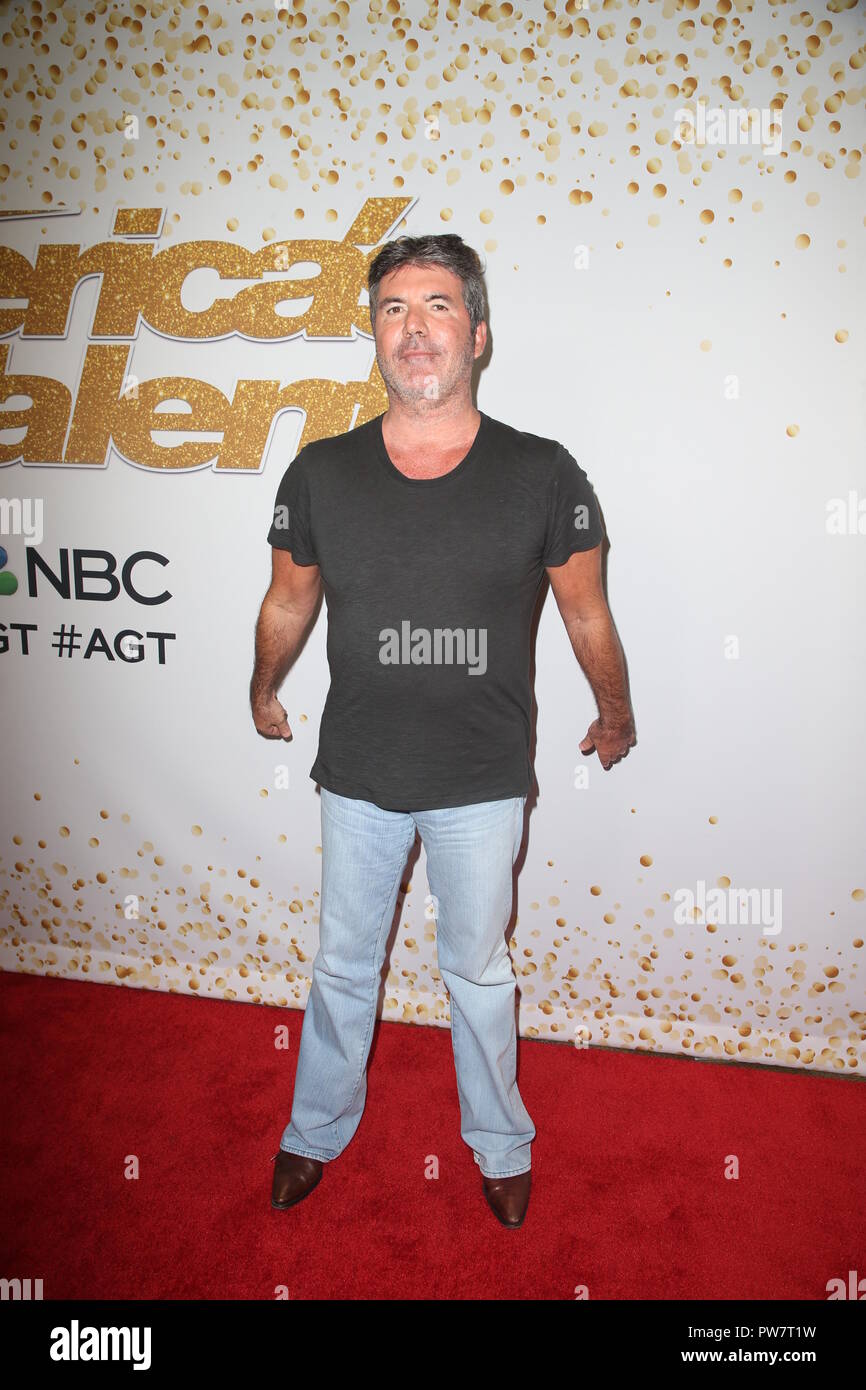 "America's Got Talent" Season 13 Live Show Featuring: Simon Cowell ...