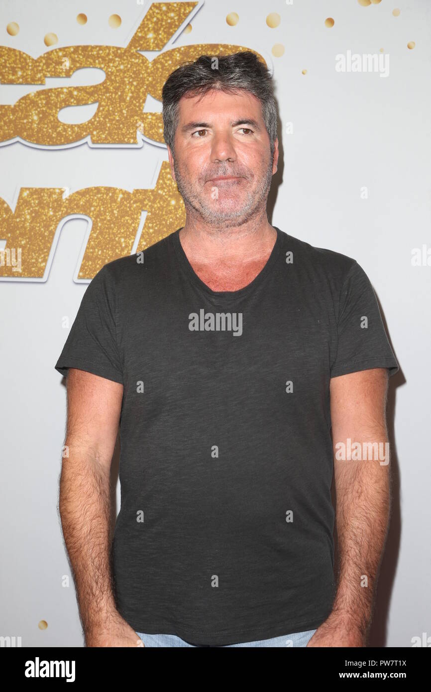 "America's Got Talent" Season 13 Live Show Featuring: Simon Cowell ...