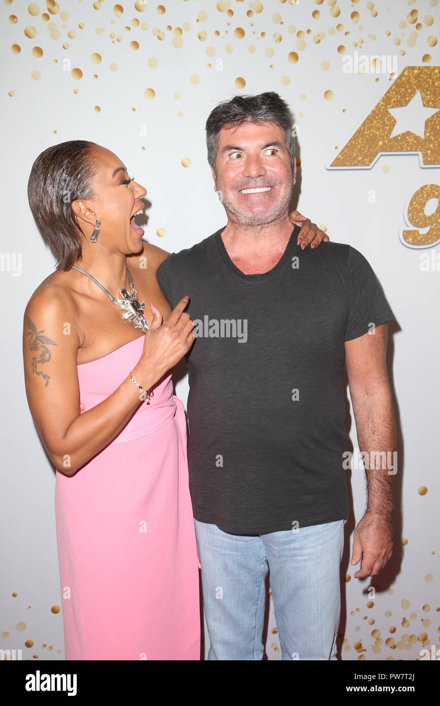 "America's Got Talent" Season 13 Live Show Featuring: Mel B, Simon ...