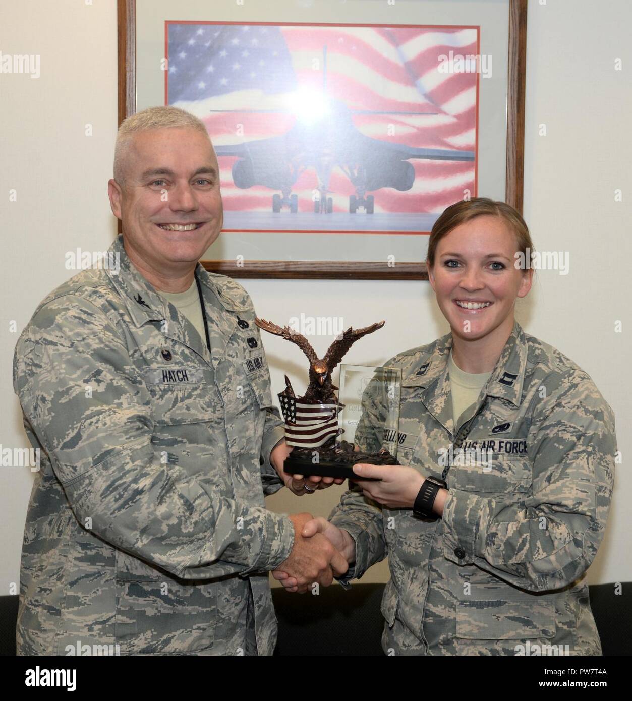 Commander allen d hi-res stock photography and images - Alamy