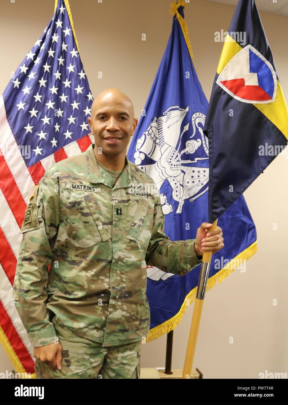 One of Huntsville’s homegrown Soldiers -- Capt. Quinton Watkins – will ...