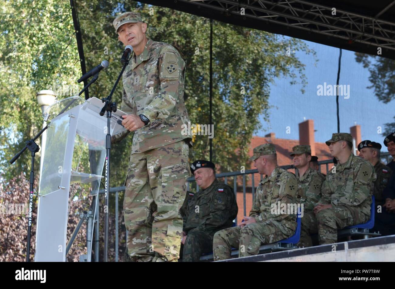 Maj gen randy george hi-res stock photography and images - Alamy