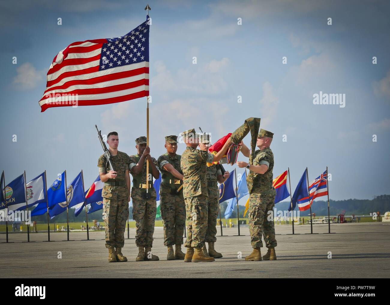 Lt. Col. Michael P. Brennan and Master Gunnery Sgt. Charles Wright case ...