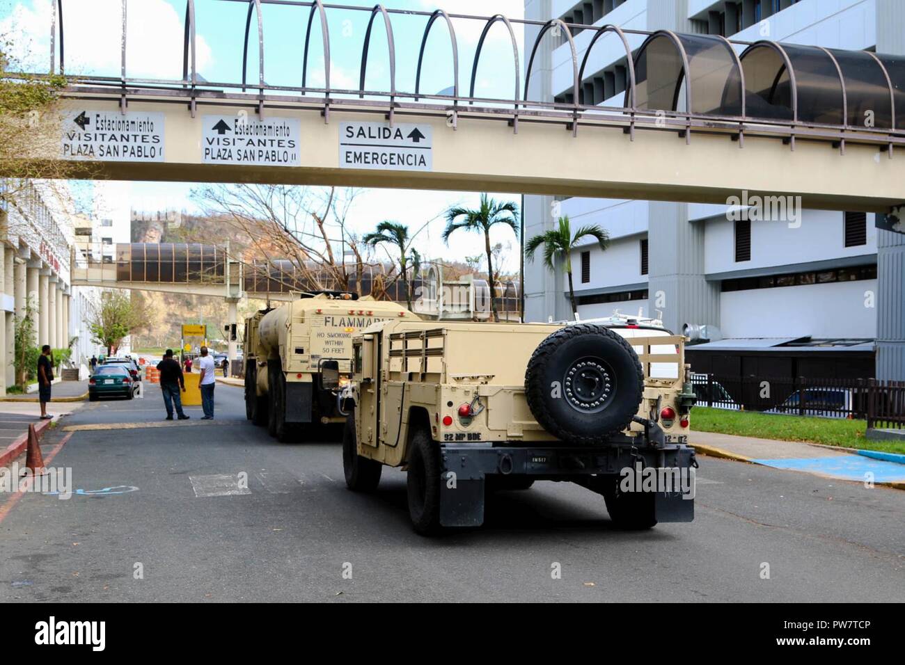 Puerto Rico National Guard continues providing support during the ...