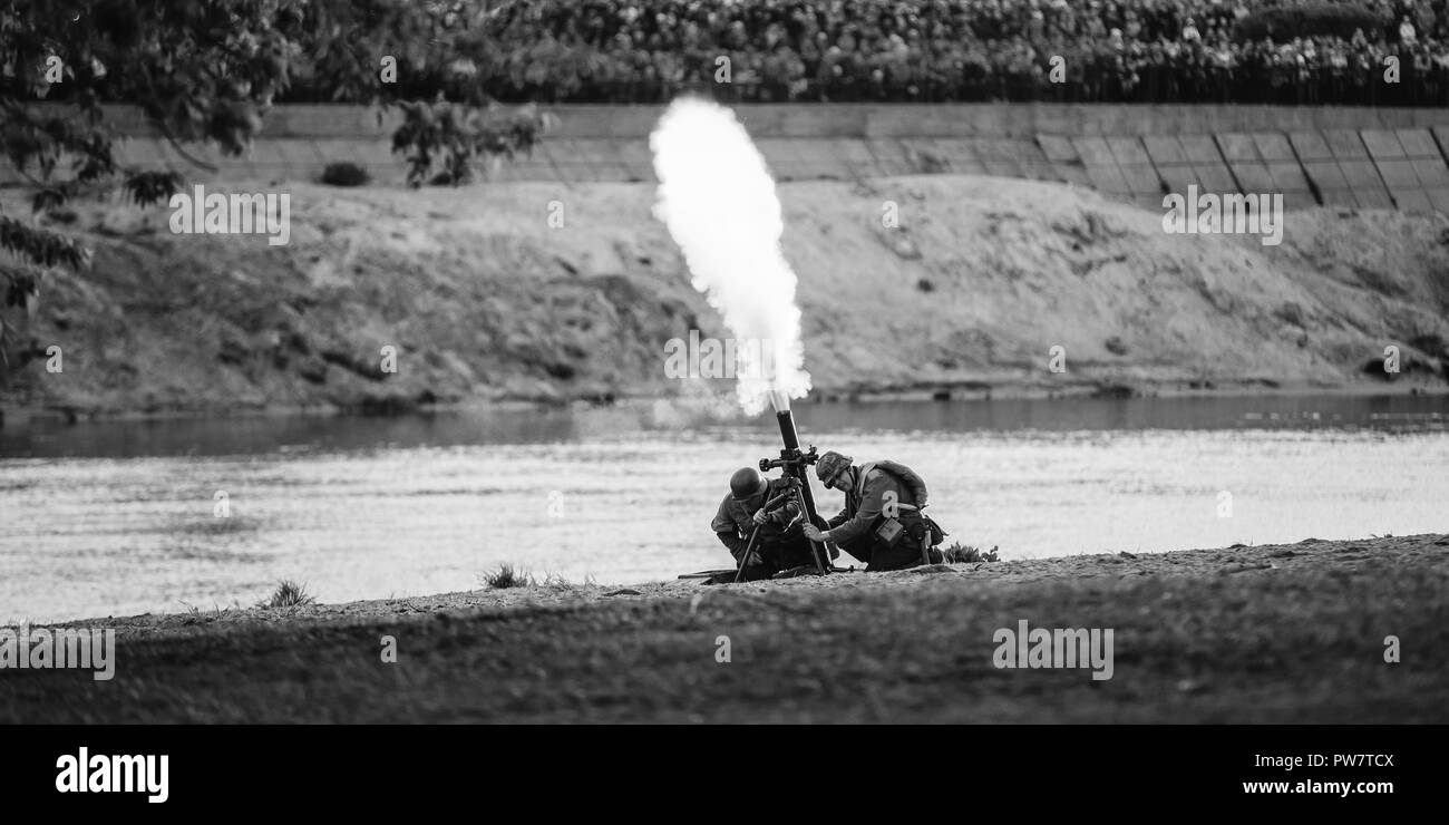 Ww2 german explosion hi-res stock photography and images - Alamy