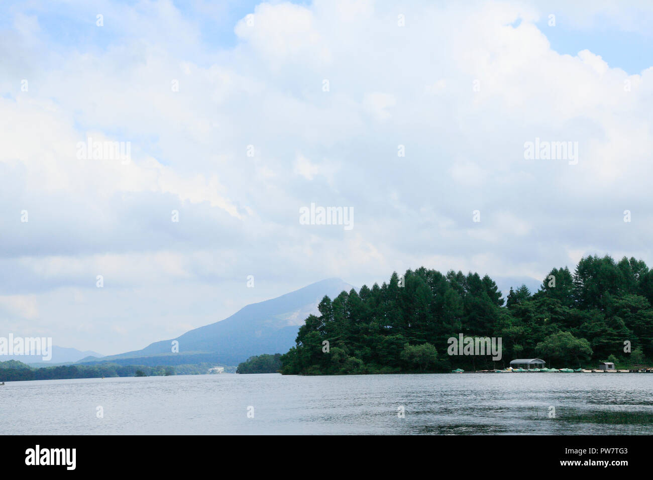 Lake hibara japan hi-res stock photography and images - Alamy