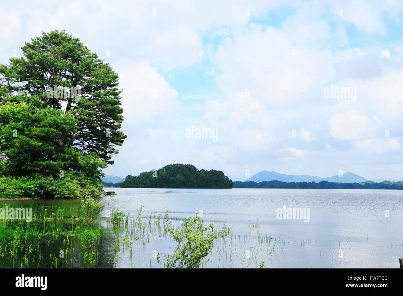 Lake hibara japan hi-res stock photography and images - Alamy