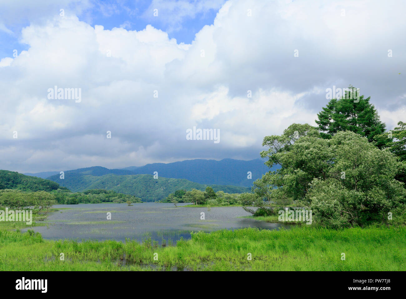 Lake hibara japan hi-res stock photography and images - Alamy
