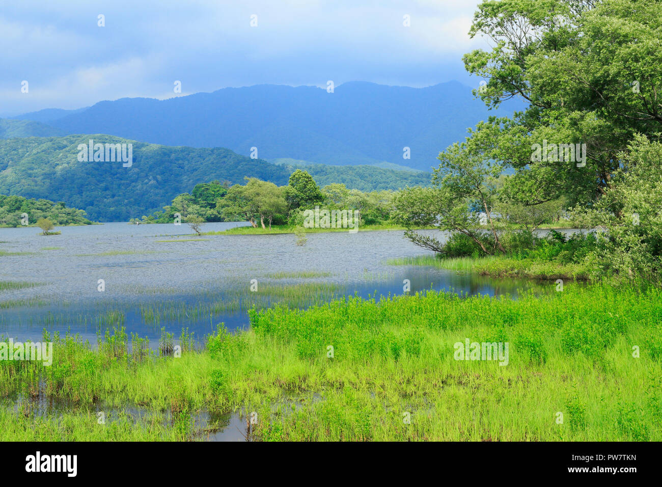 Lake hibara japan hi-res stock photography and images - Alamy