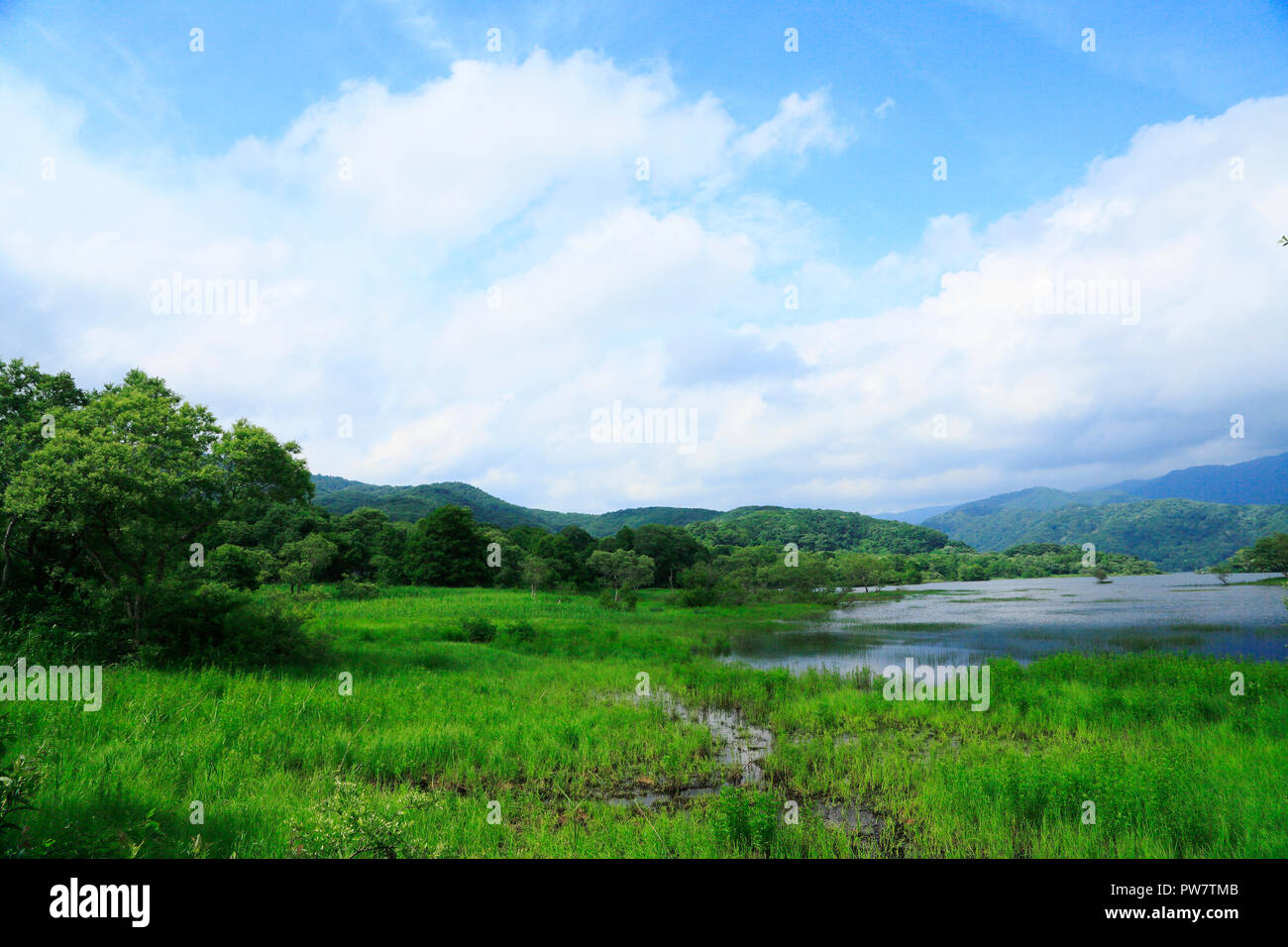 Lake hibara japan hi-res stock photography and images - Alamy