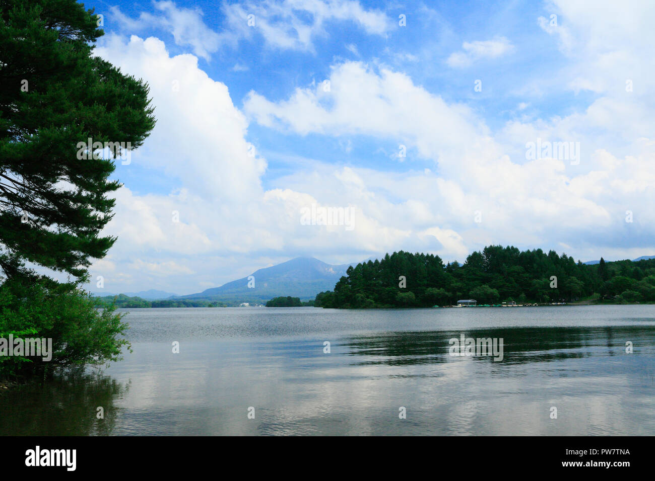 Lake hibara japan hi-res stock photography and images - Alamy