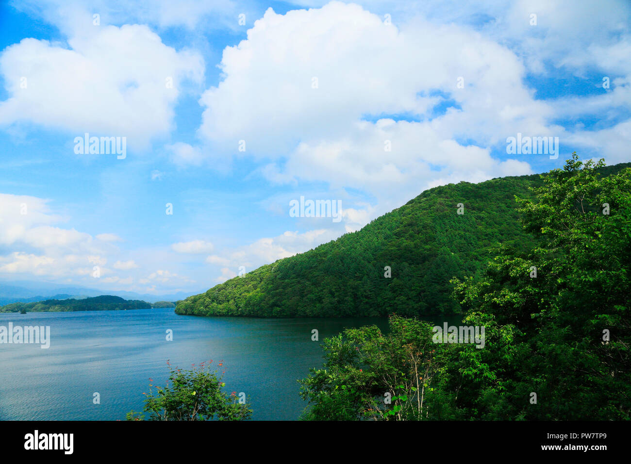 Lake hibara japan hi-res stock photography and images - Alamy