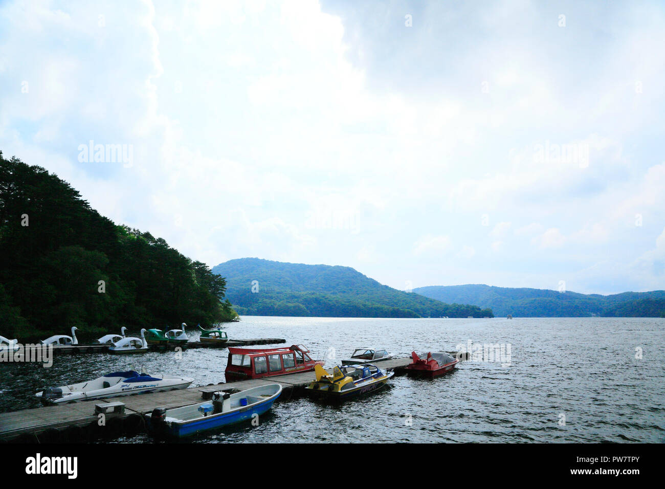 Lake hibara japan hi-res stock photography and images - Alamy