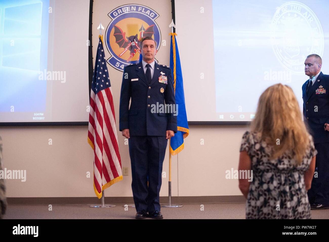 On September 27, Maj. Gen. Ronald B. "Bruce" Miller presided over an ...