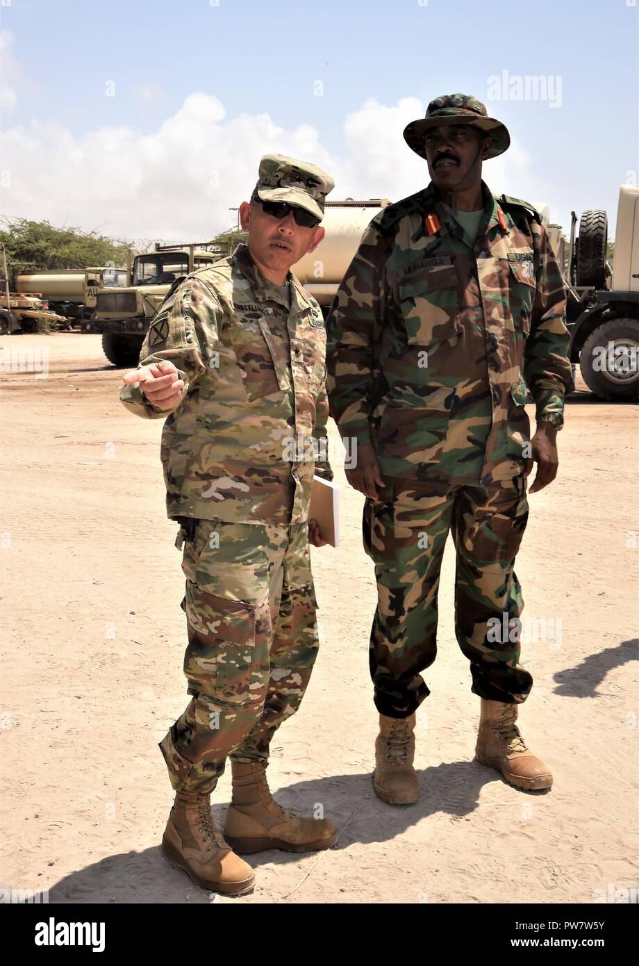 Brig. Gen. Miguel A. Castellanos, deputy commanding general for ...