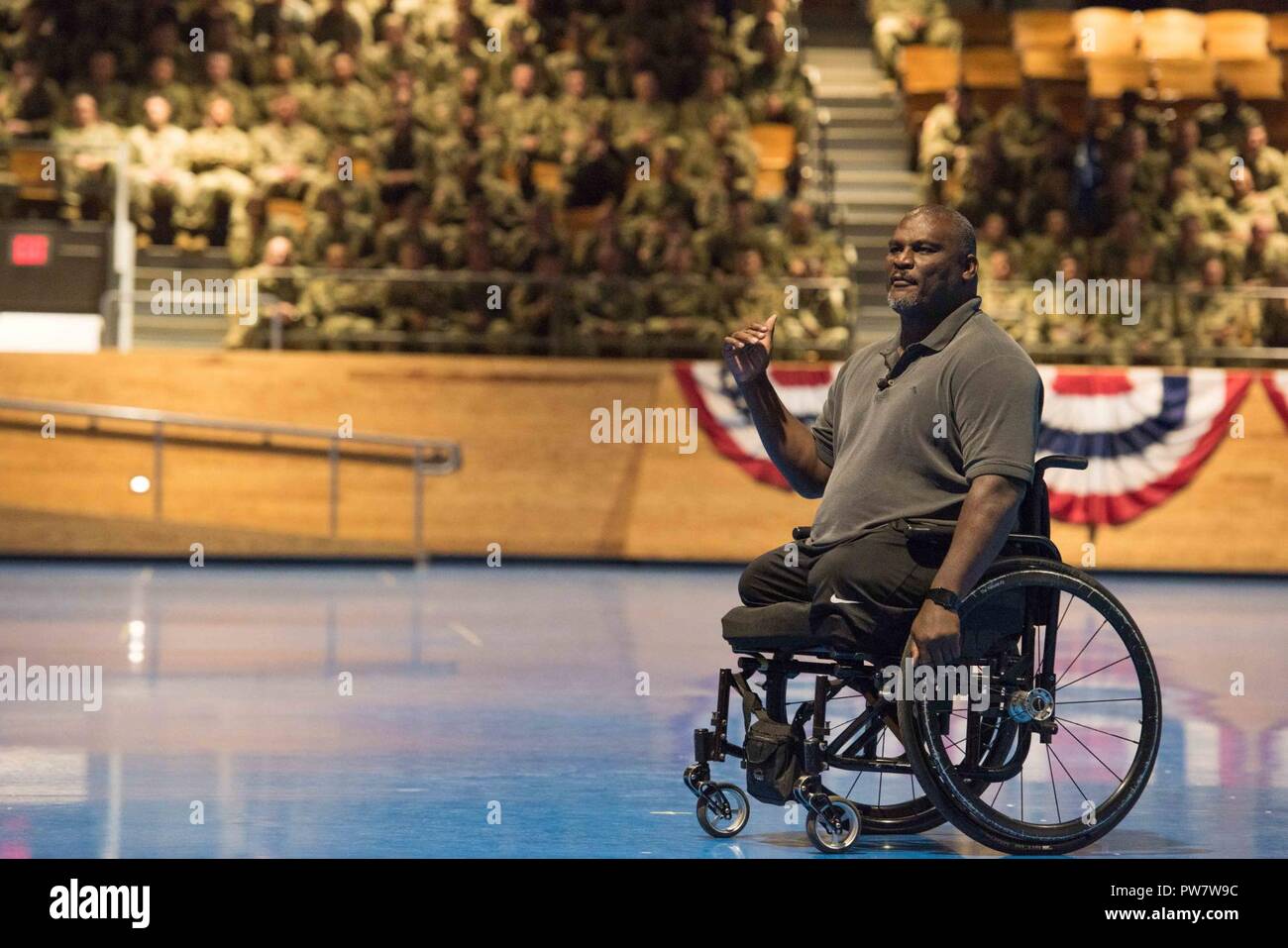 Retired U.S. Army Col. Gregory D. Gadson, former garrison commander of ...
