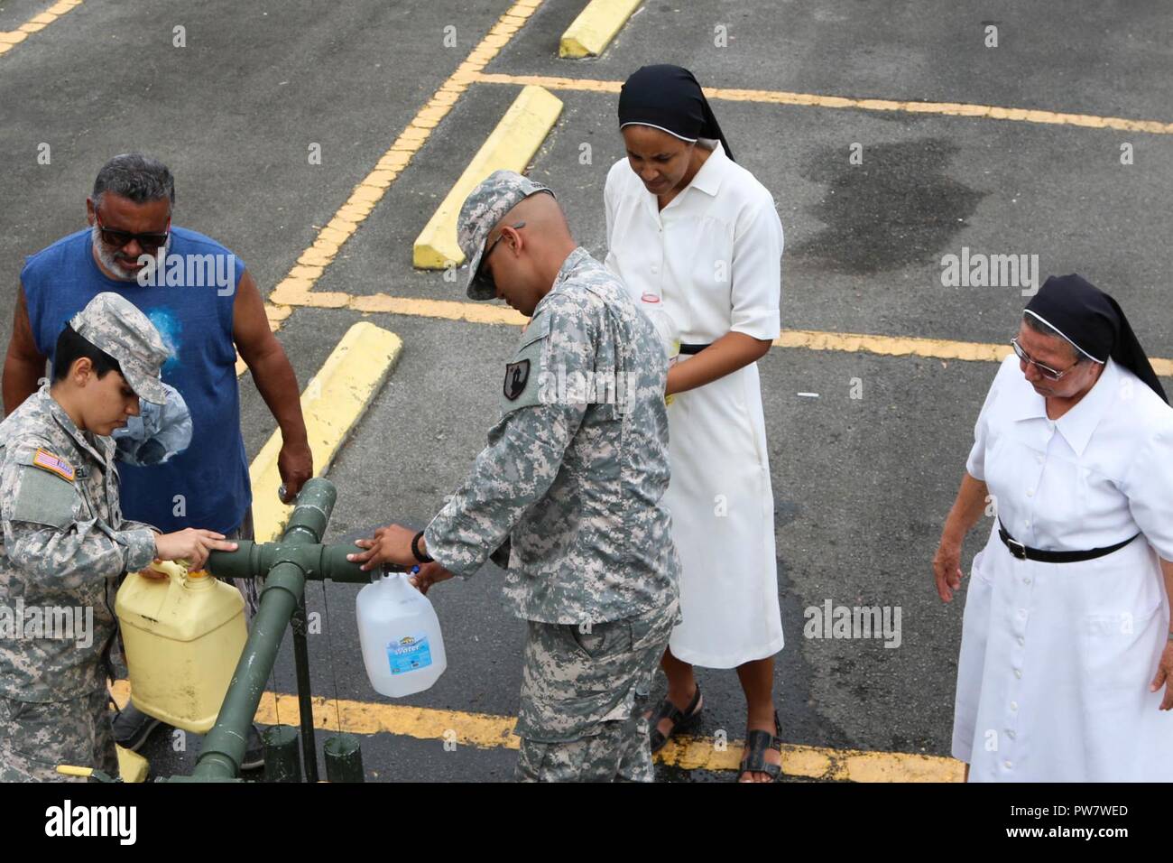 191st regional support group puerto rico national guard hi-res stock ...