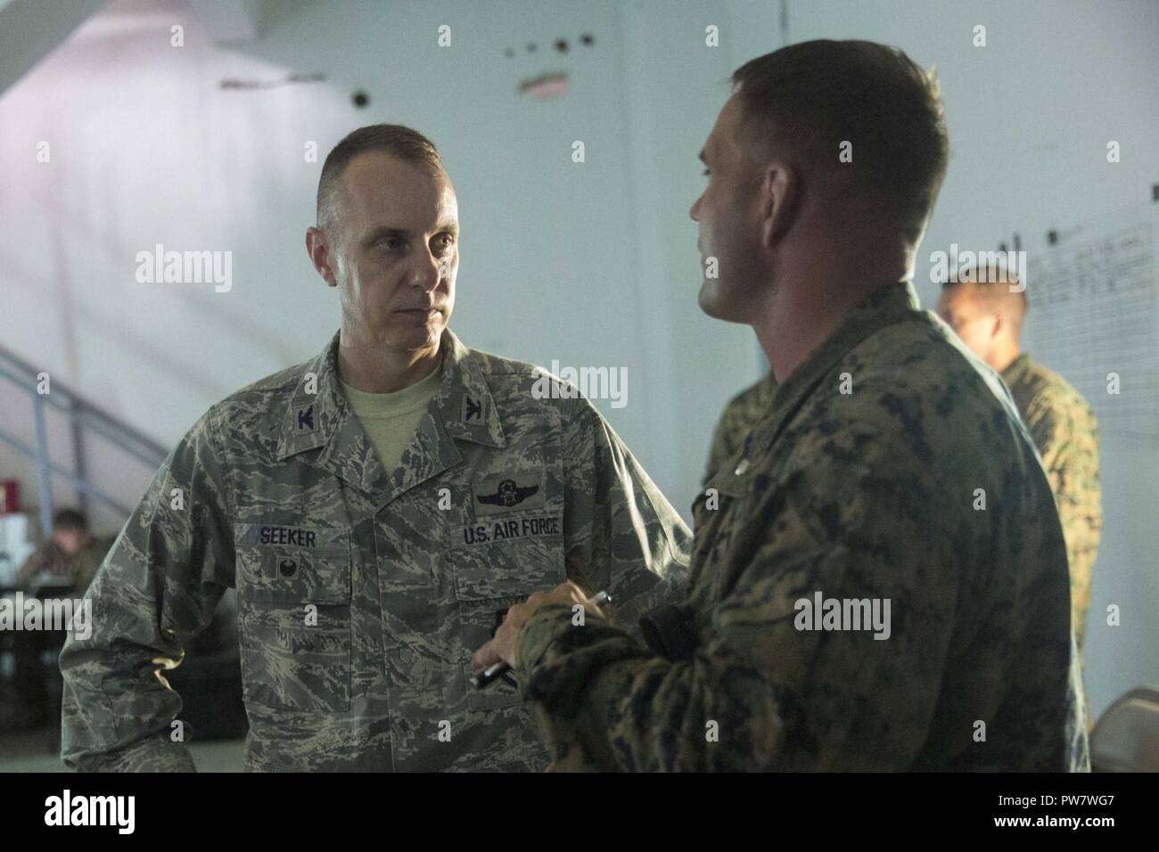 Joint air component coordination element hi-res stock photography and ...