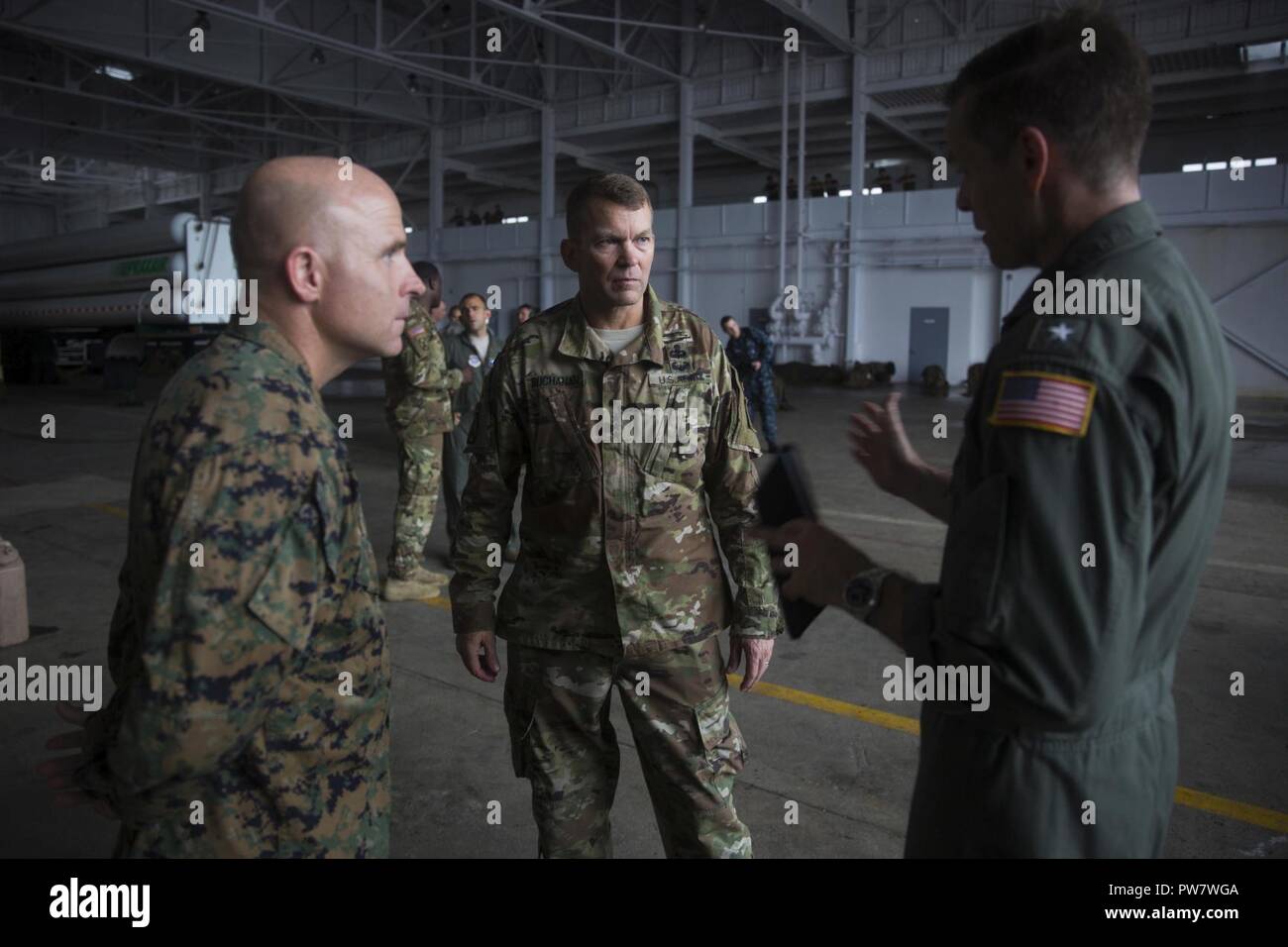 Commanding officer of combat logistics battalion 26 hi-res stock ...