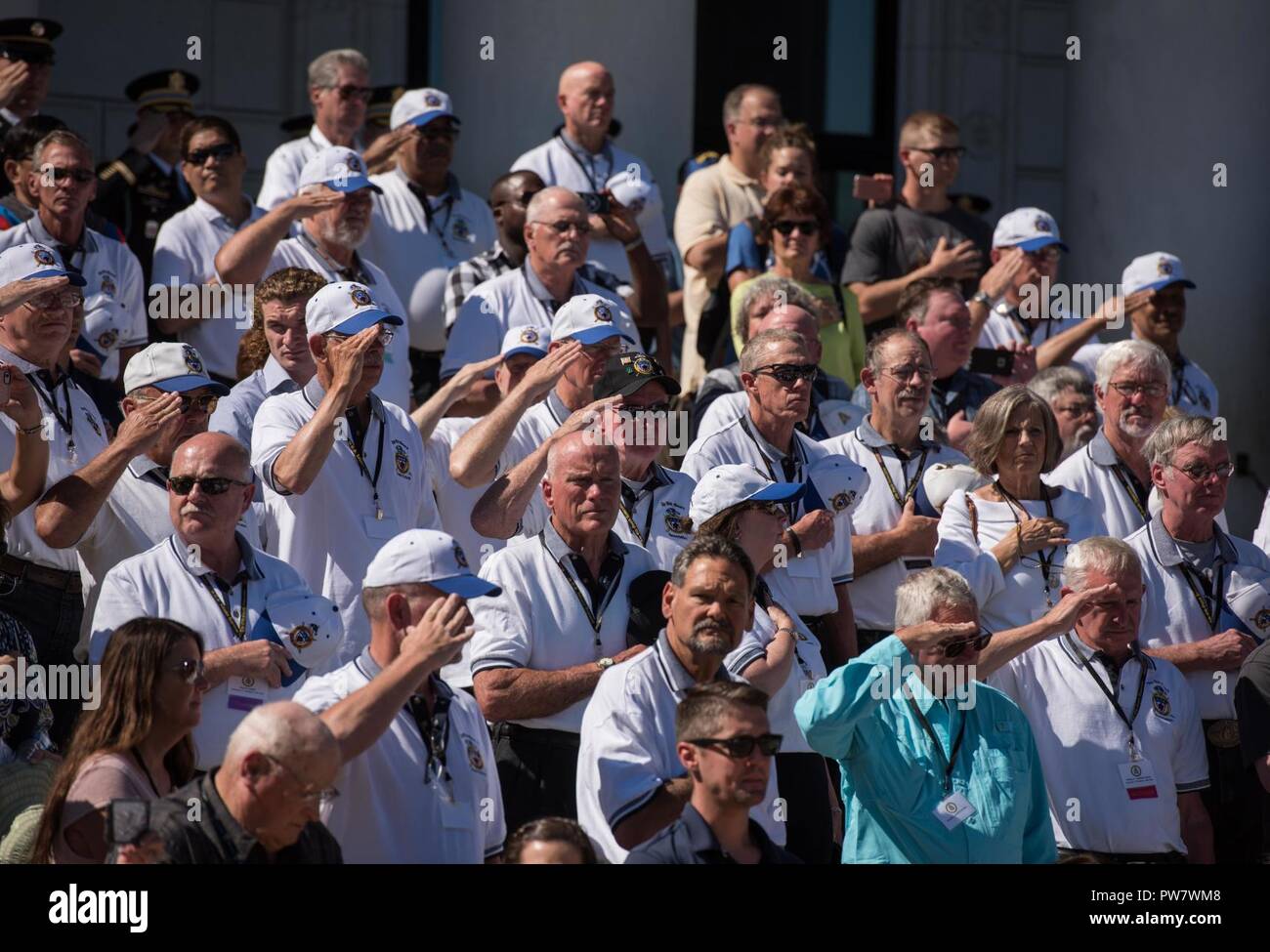 Former Soldiers assigned to the 3d U.S. Infantry Regiment (The Old ...