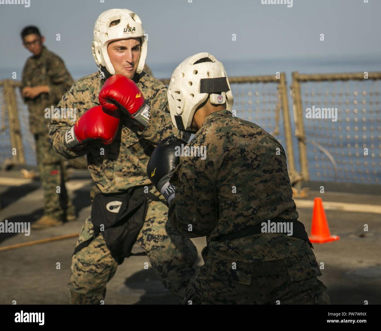 U.S. 5th FLEET AREA OF OPERATIONS (Sept. 28, 2017) – Marines with ...