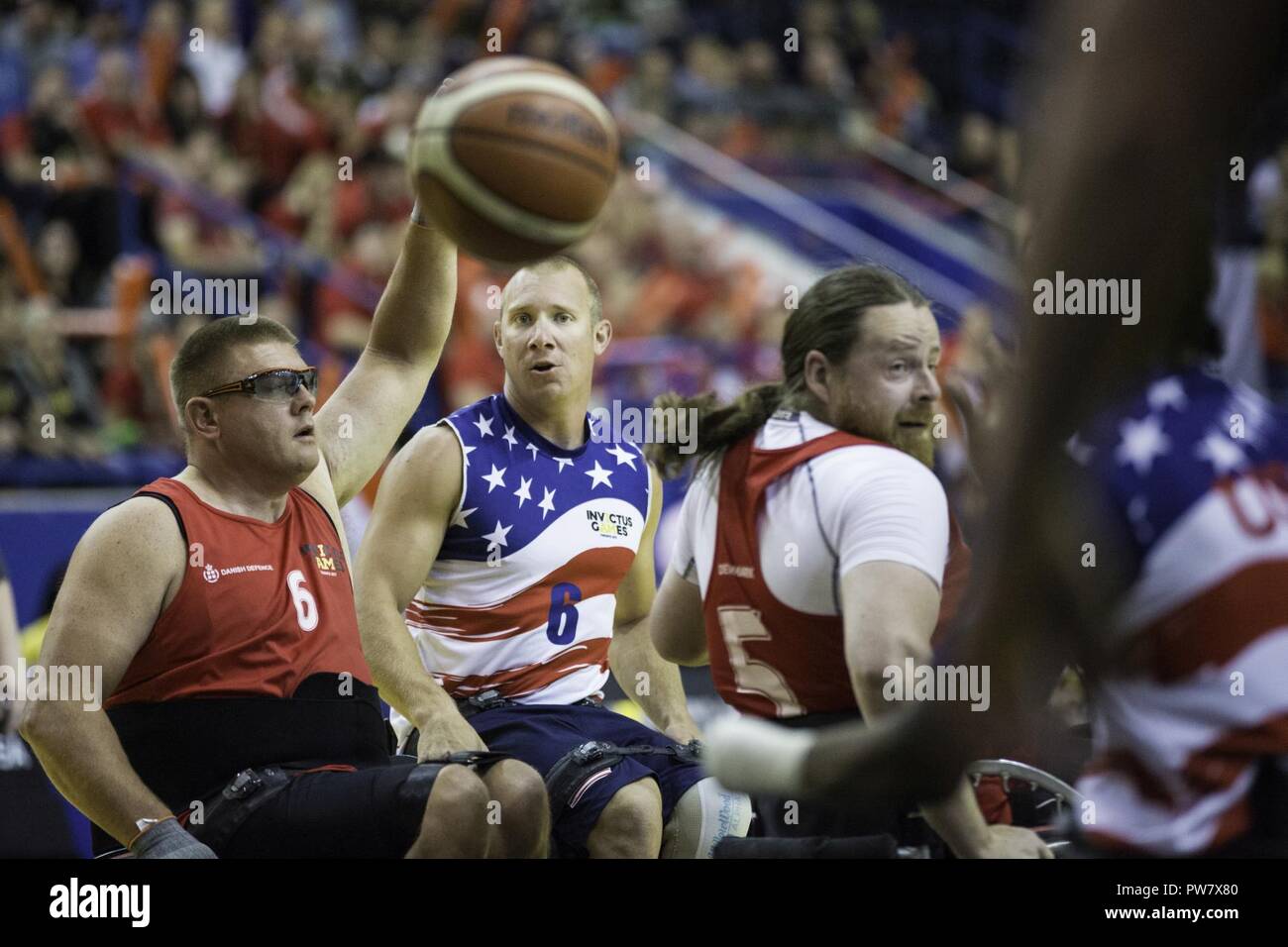 U.S. Air Force Master Sgt. Ben Seekell attends the Wheelchair ...