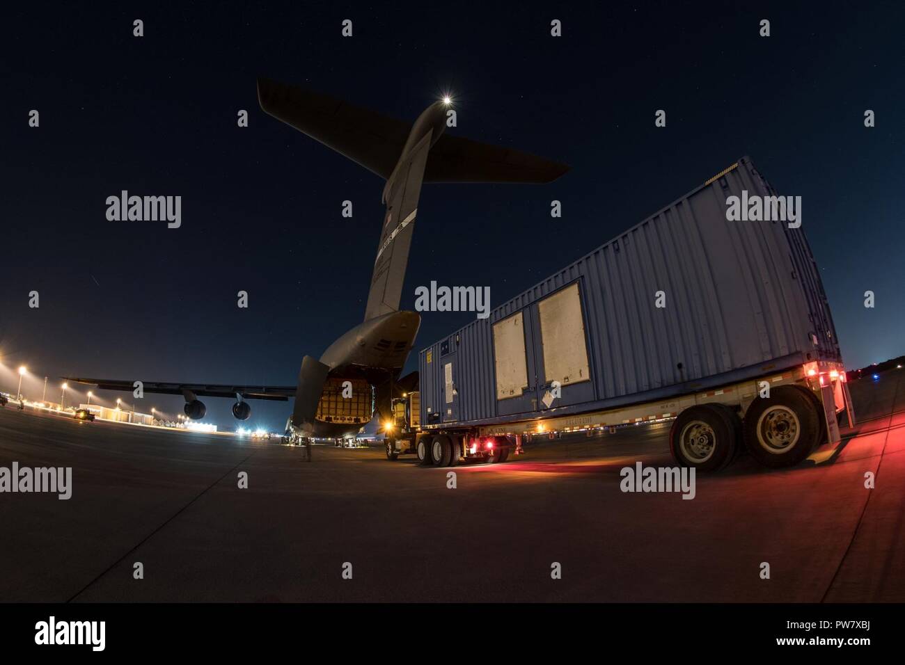 POPE ARMY AIRFIELD, N.C. — A 45,000-pound Federal Aviation ...