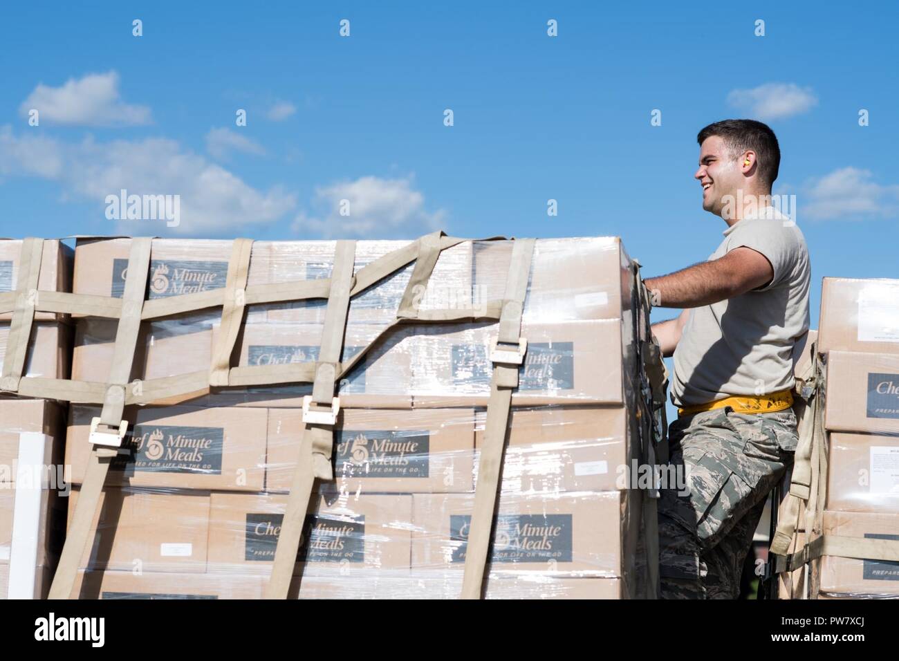 POPE ARMY AIRFIELD, N.C. — Airman 1st Class Stephen Johnson, 43d Air ...
