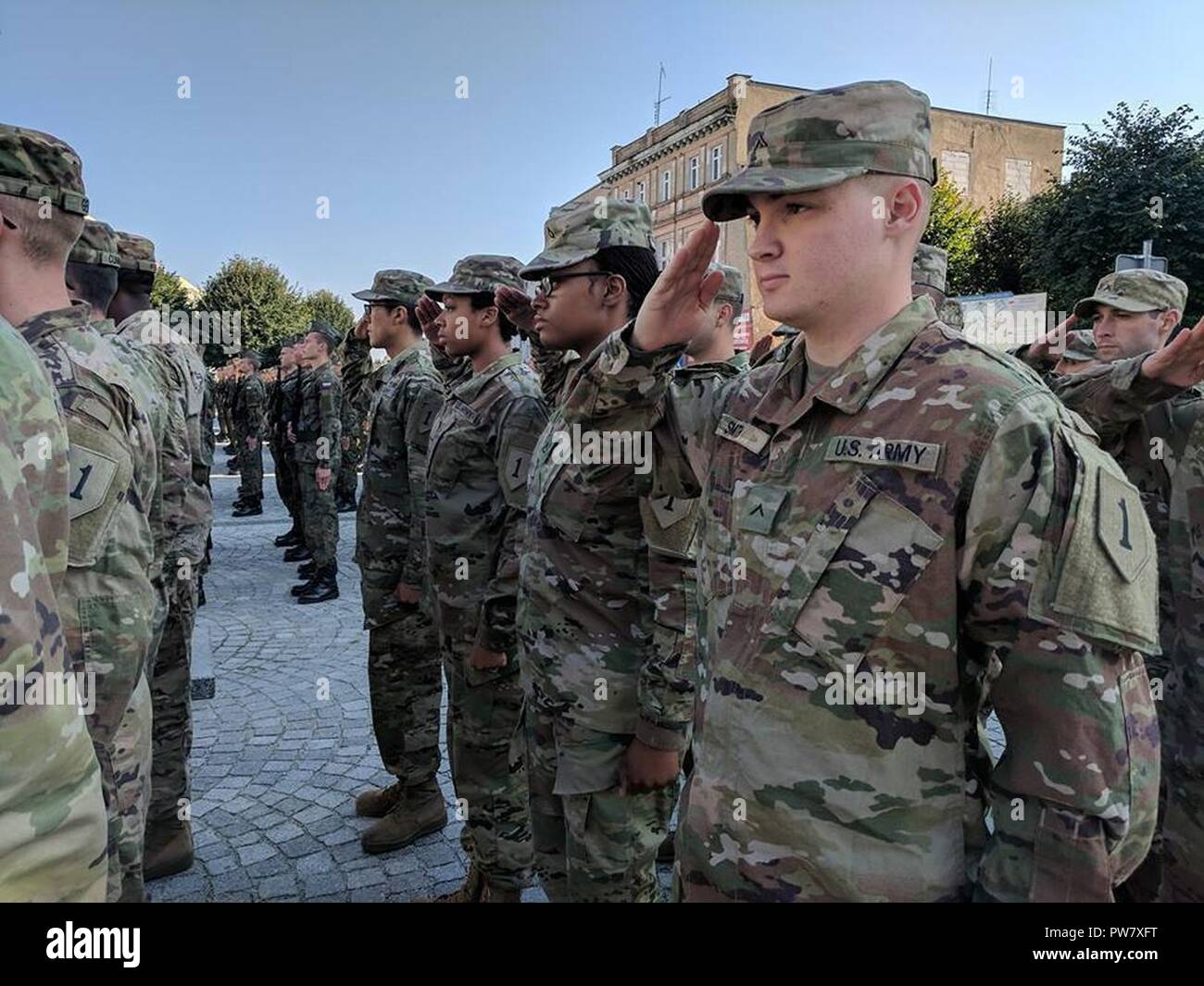 299th brigade support battalion hi-res stock photography and images - Alamy