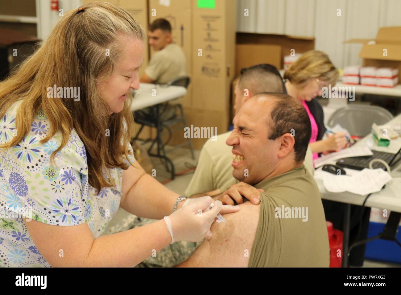 Sgt. Francis Ortiz, a transportation management coordinator with the ...