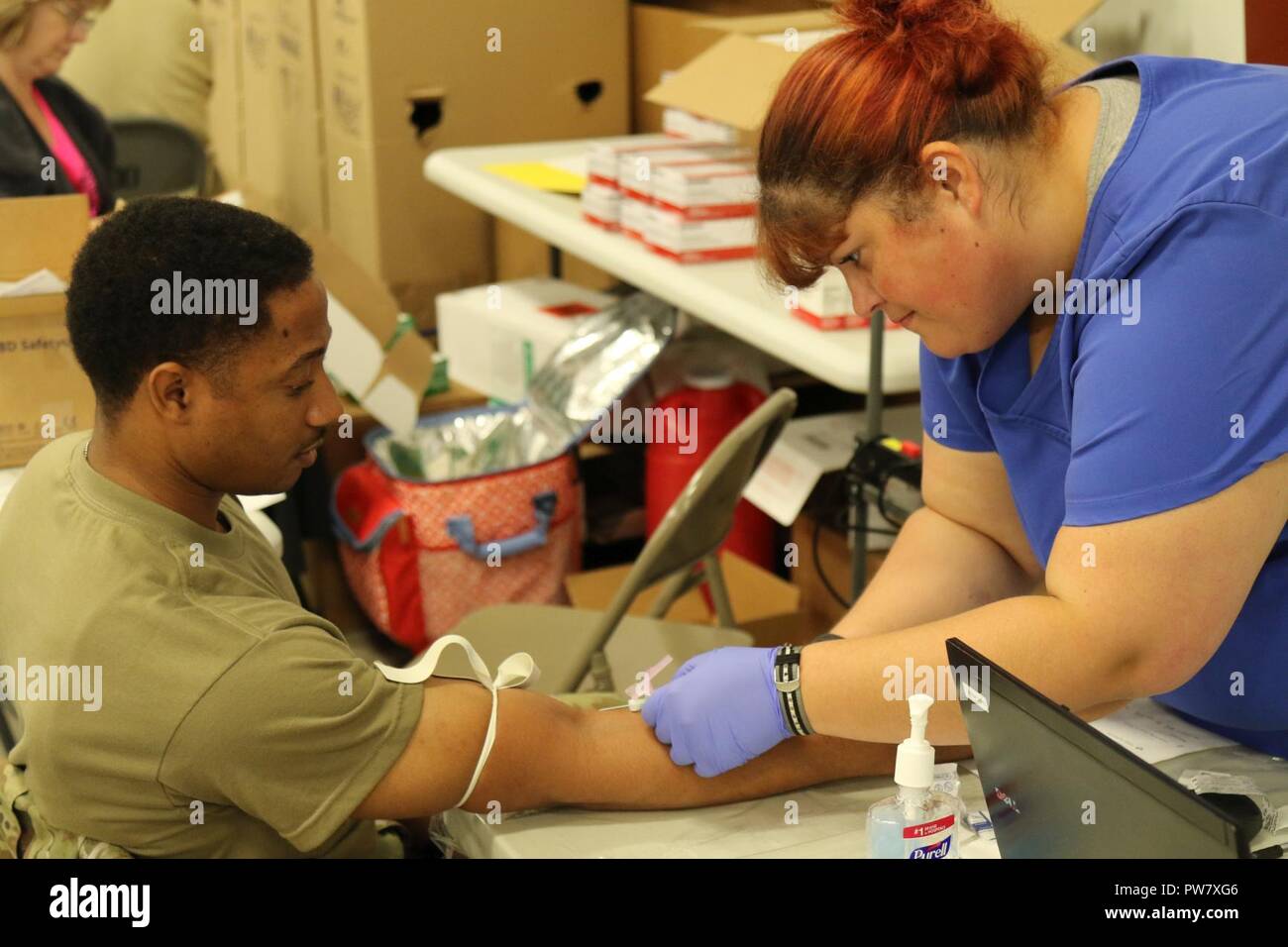 Army Medical Examination High Resolution Stock Photography and Images ...