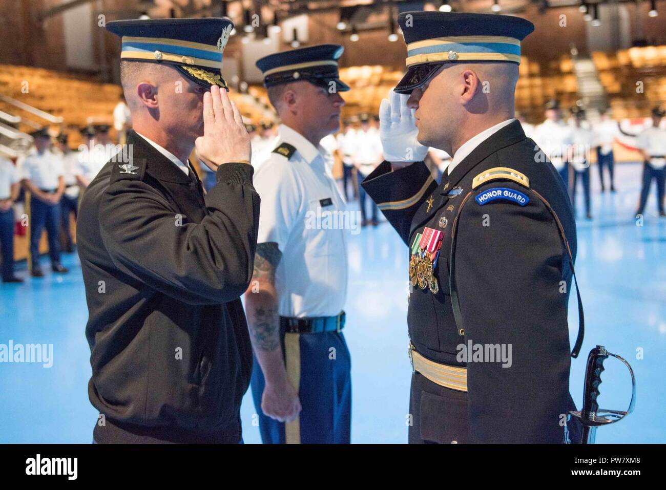 Capt. Charles L. Harris, Commander, Charlie Co., 3d U.S. Infantry ...