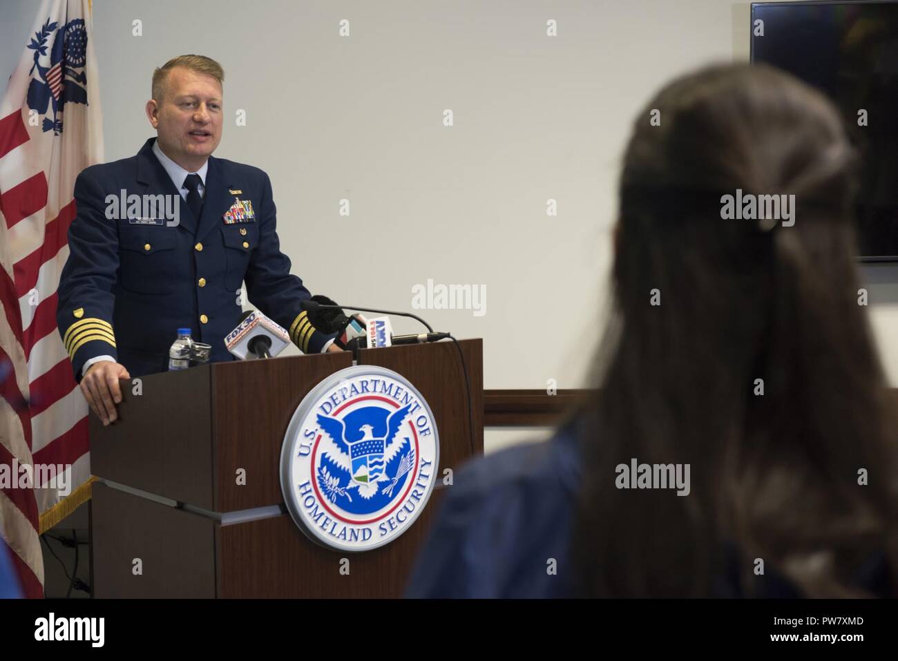 Capt. Jason Neubauer, chairman, El Faro Marine Board of Investigation ...