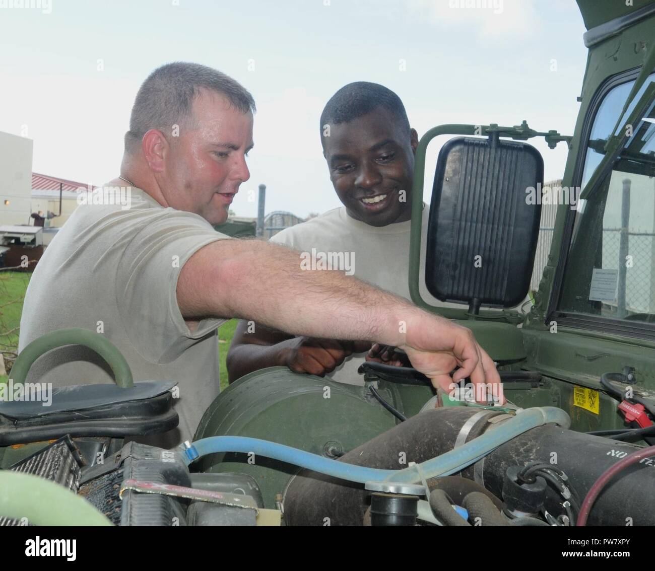 298th support battalion hi-res stock photography and images - Alamy