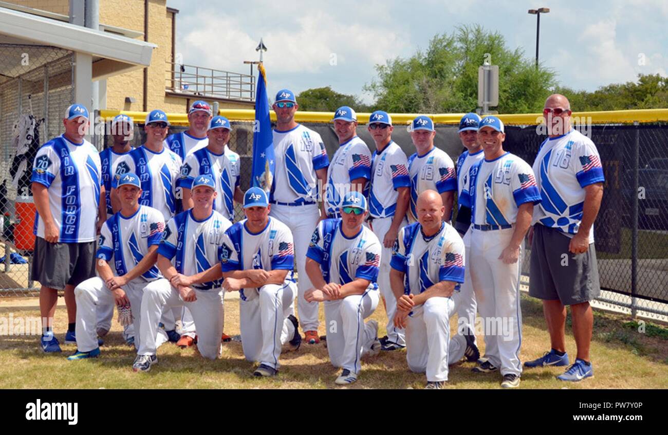 The All-Air Force men's softball team finished 1-8 in the 2017 Armed ...